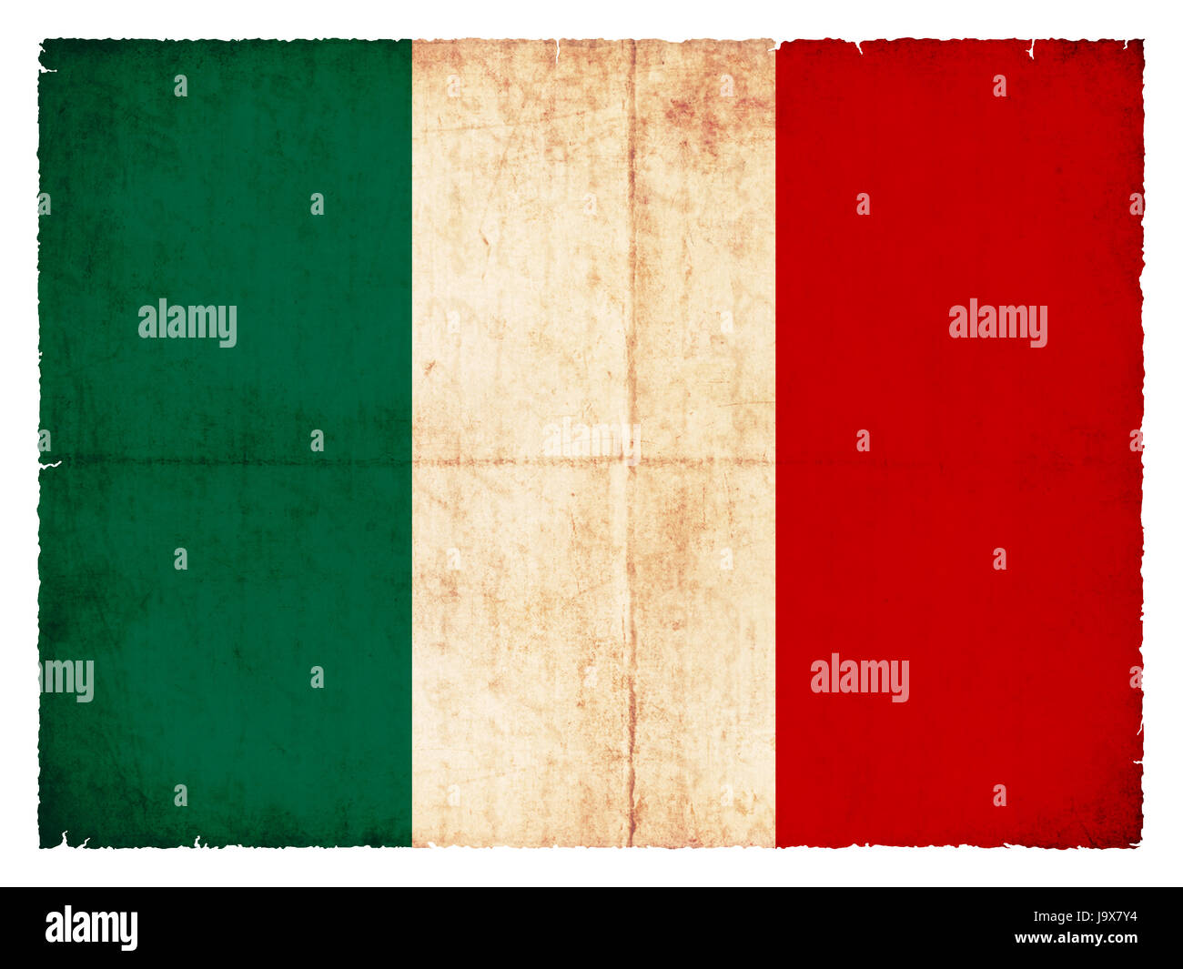 Flag of italy hi-res stock photography and images - Alamy