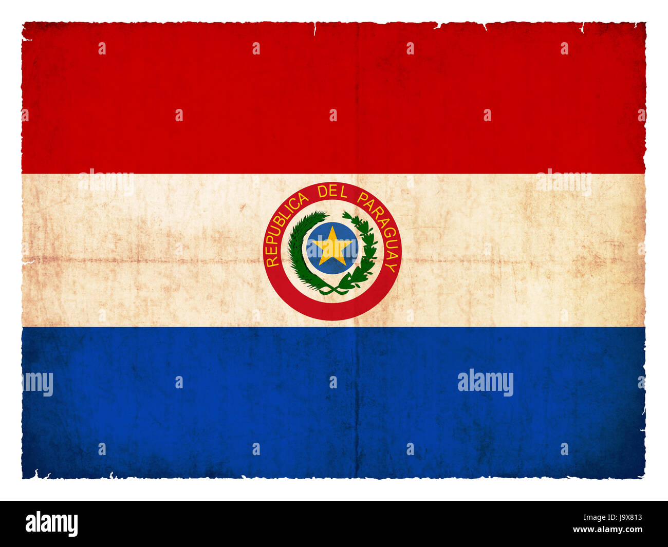 flag, style, paraguay, old, antique, america, flag, soils, south ...