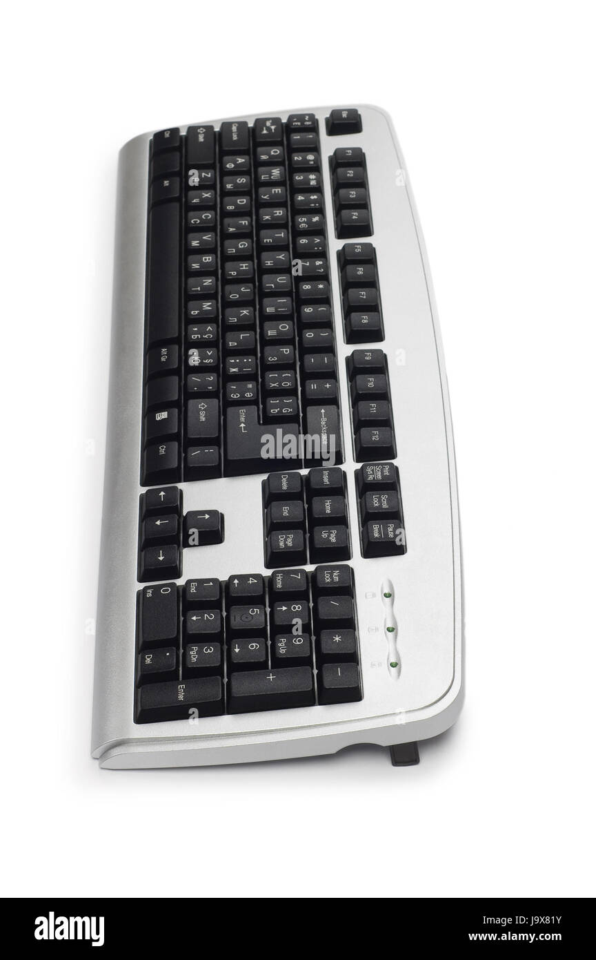 keyboard, object, education, isolated, computing, button, technology ...