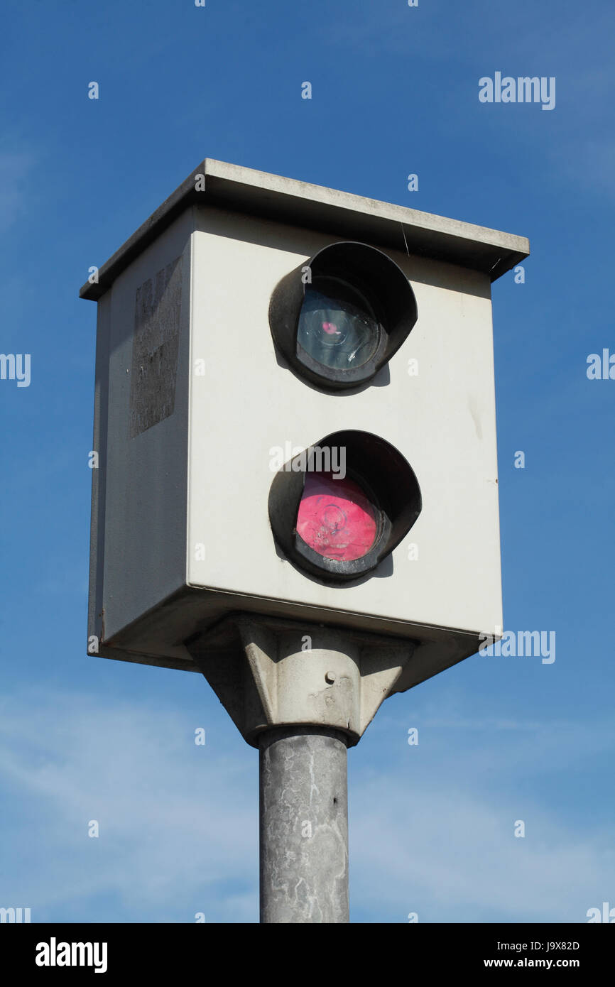 flash box for speed check Stock Photo - Alamy