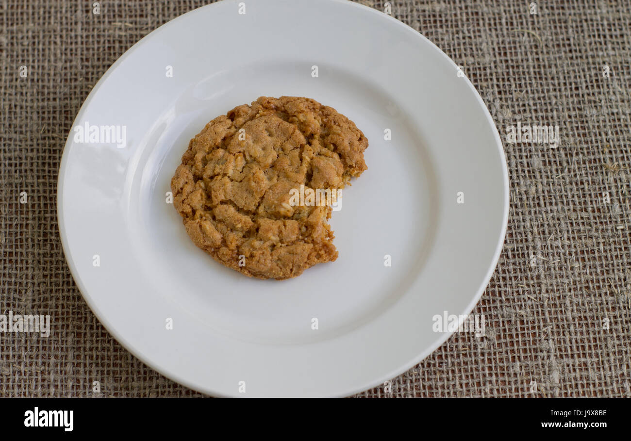 Bitten cookie hi-res stock photography and images - Alamy
