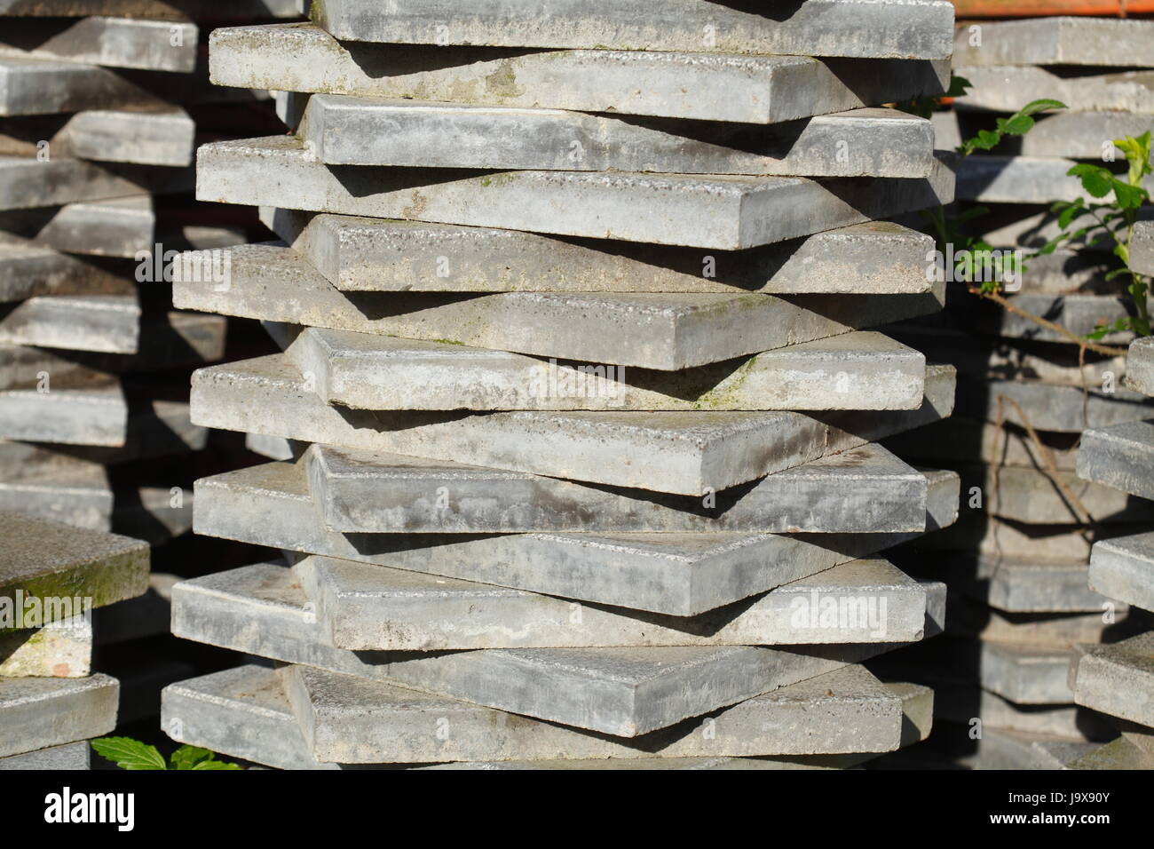 Paving plates hi-res stock photography and images - Alamy