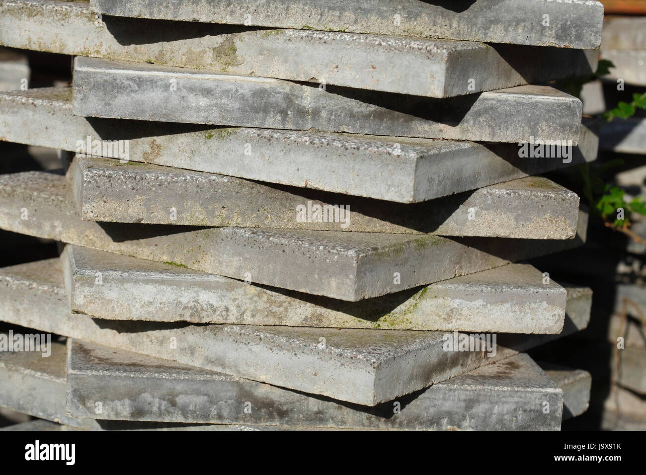 Paving plates hi-res stock photography and images - Alamy