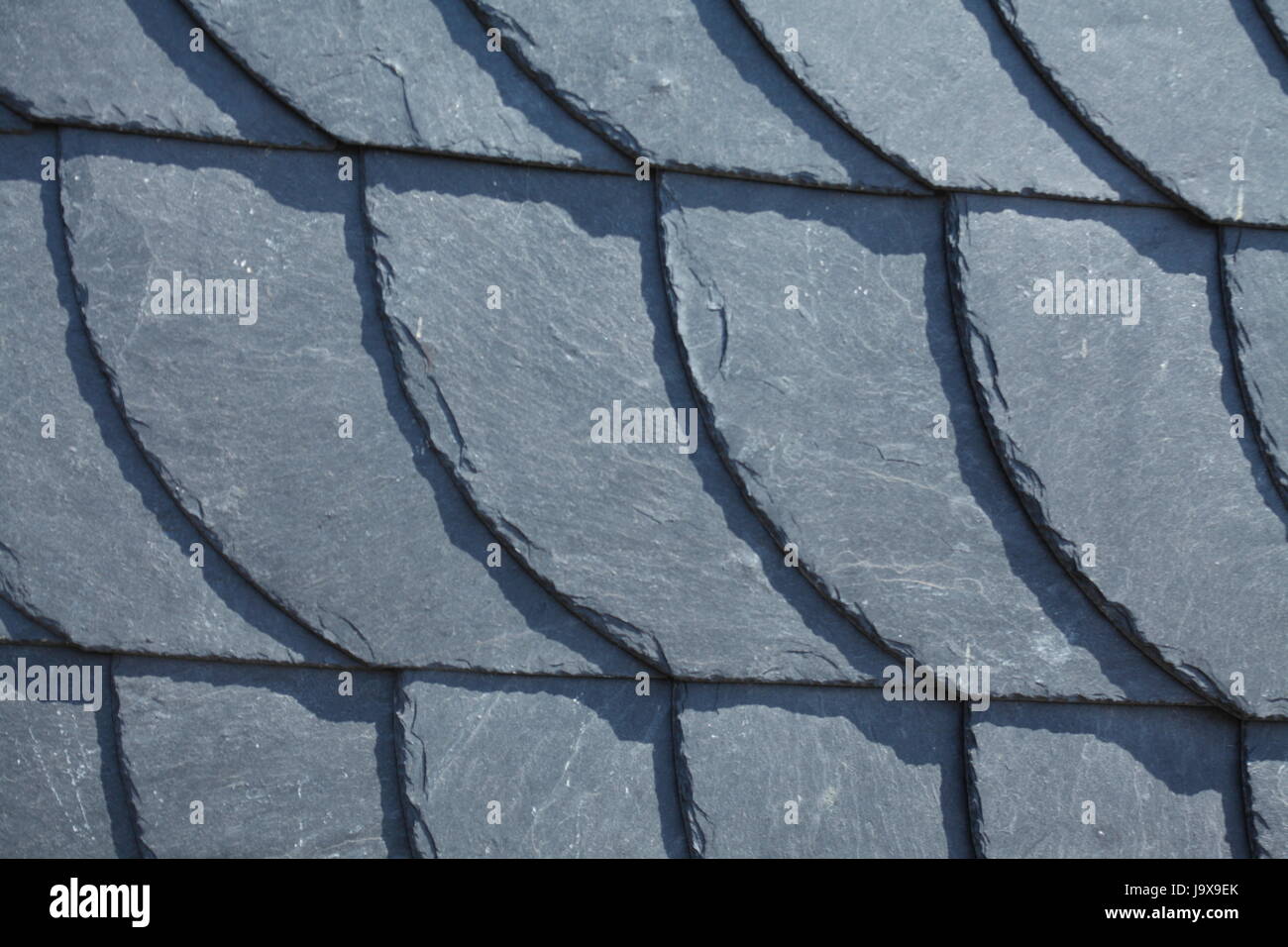 grey slate wall Stock Photo - Alamy