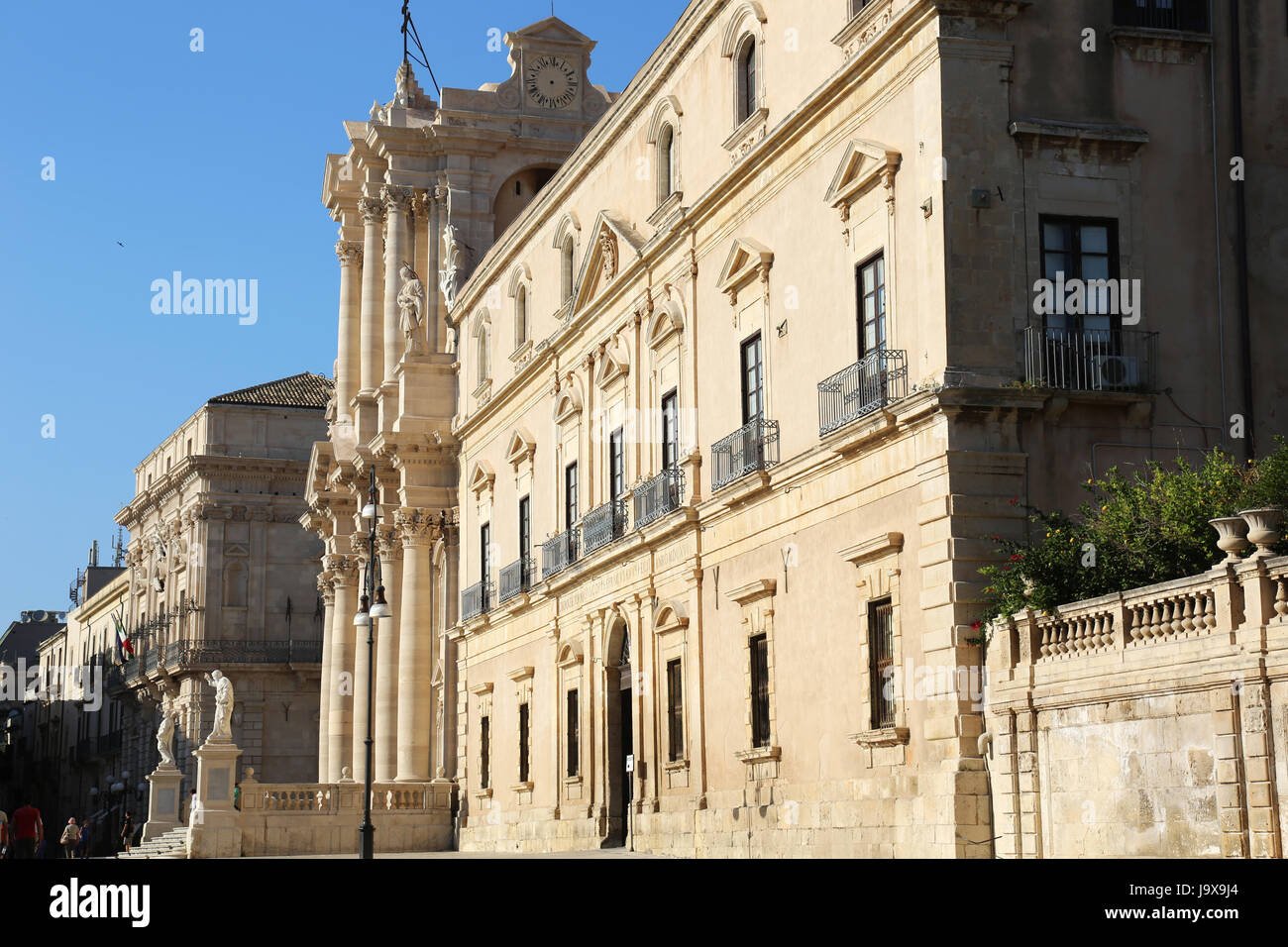 cathedral, dent, temple, antique, baroque, columns, that, saint, parts ...