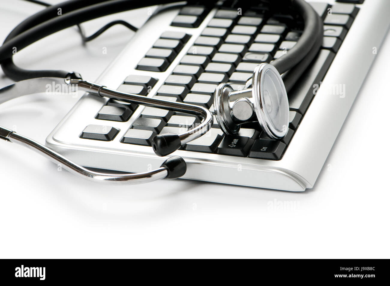 doctor, physician, medic, medical practicioner, laptop, notebook, computers Stock Photo - Alamy