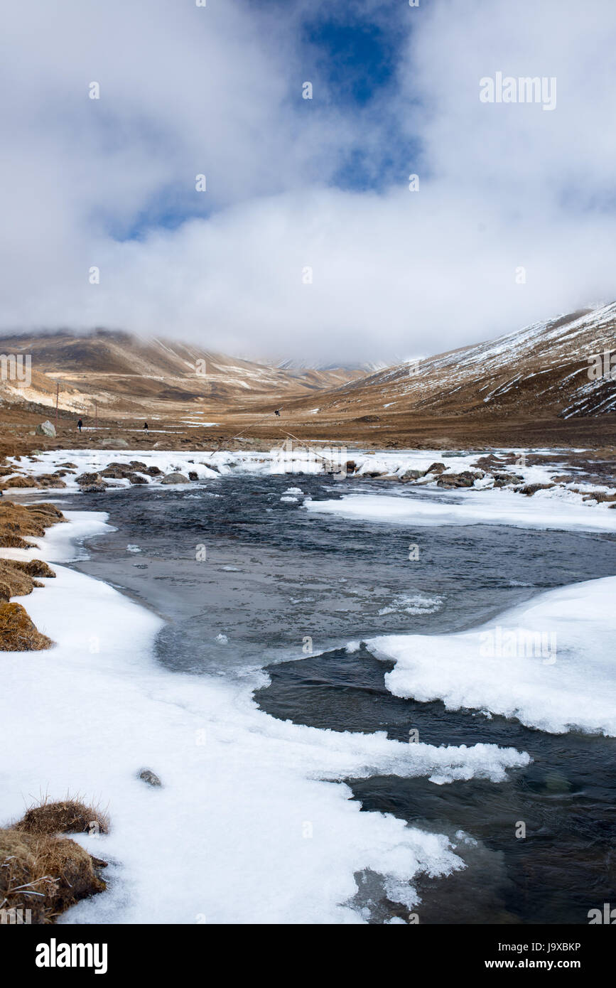 Sikkim zero point hi-res stock photography and images - Alamy