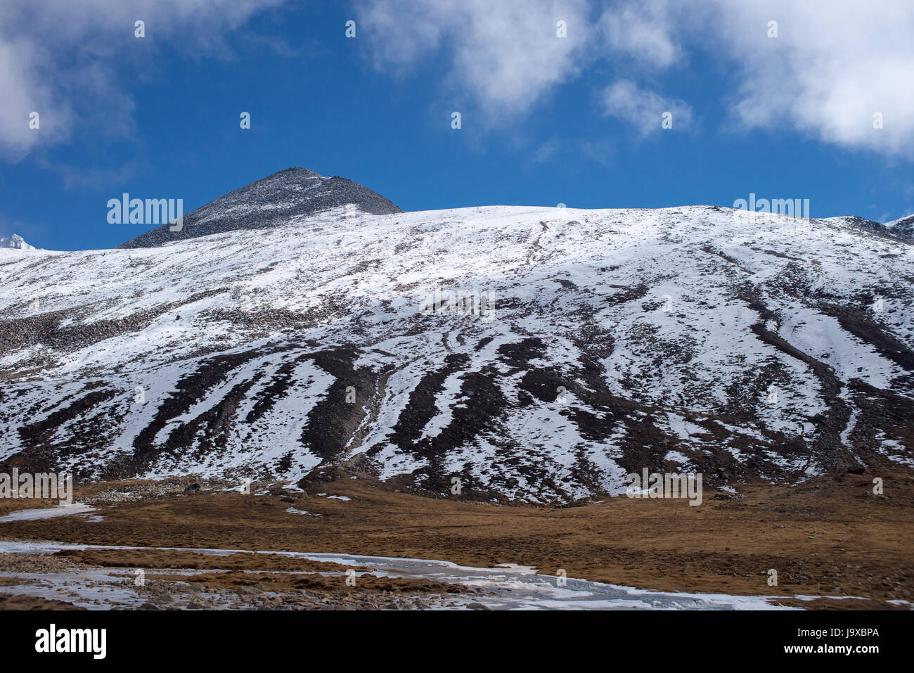 Sikkim zero point hi-res stock photography and images - Alamy