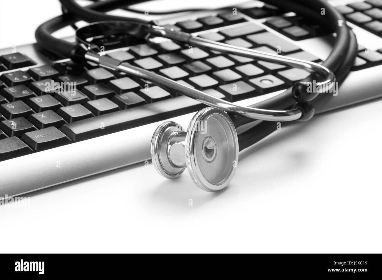 doctor, physician, medic, medical practicioner, laptop, notebook ...