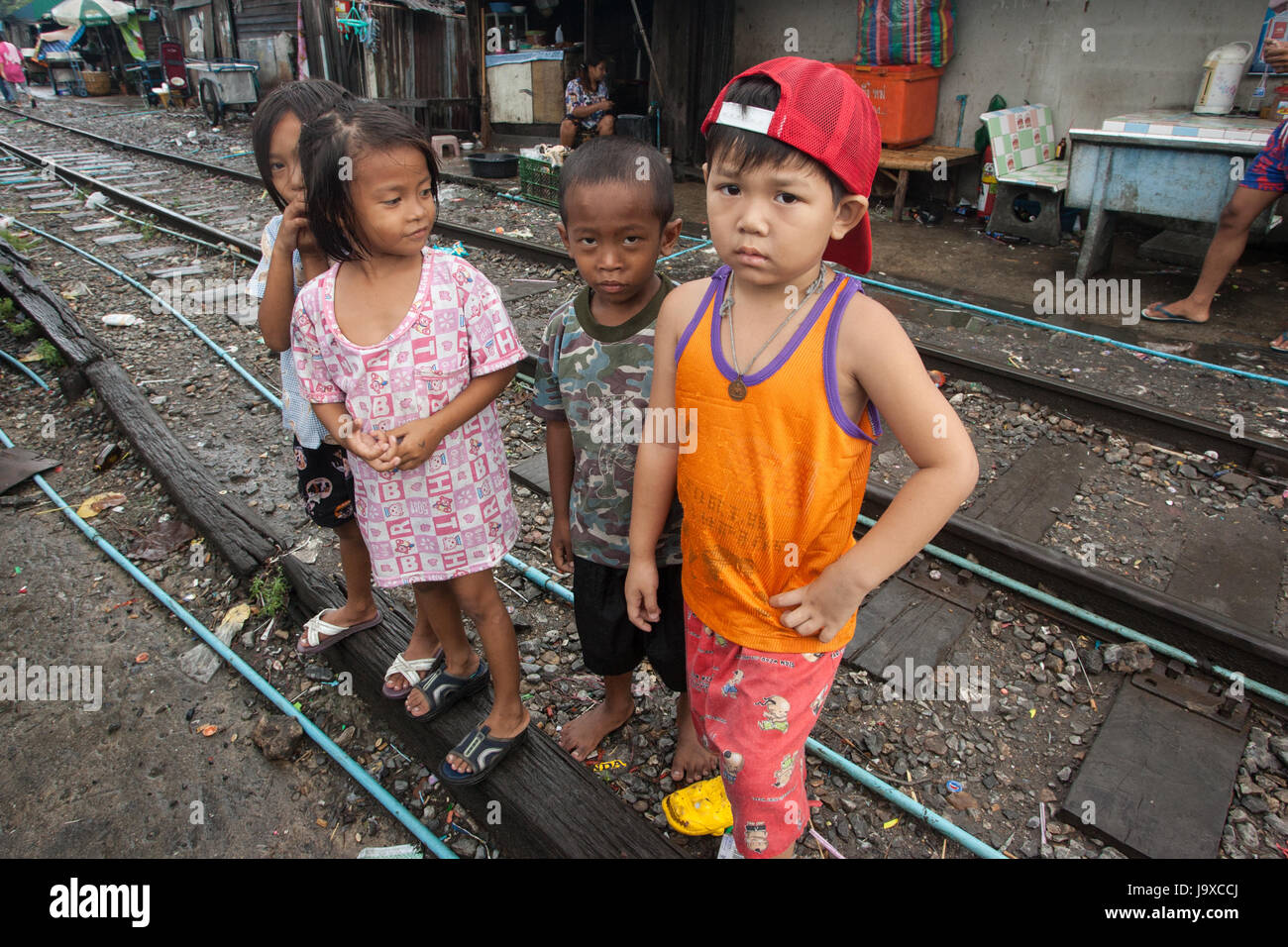 BANGKOK , THAILAND - NOVEMBER, 2005 : There are an estimated 7.3 ...