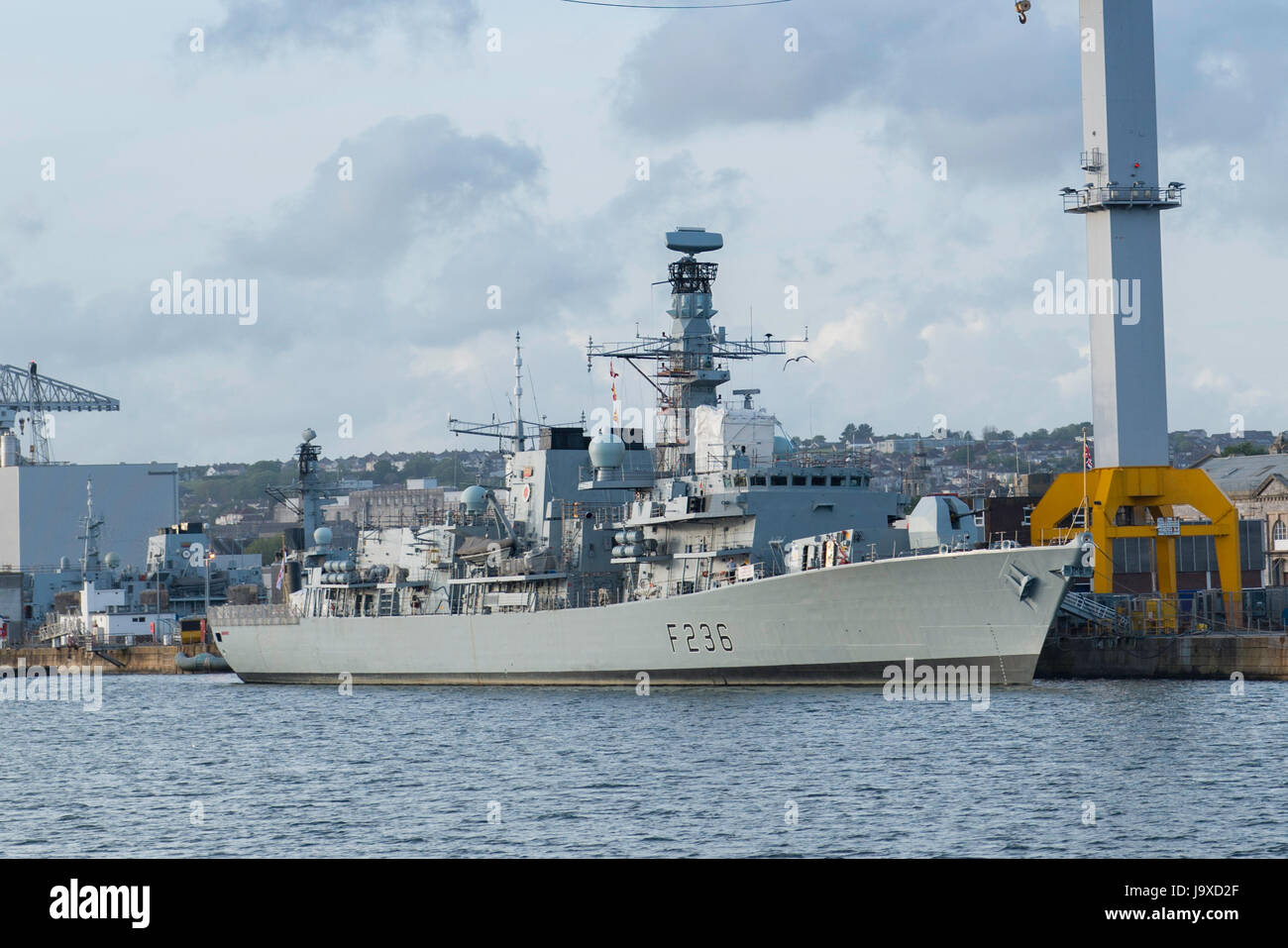 Hms devonport hi-res stock photography and images - Alamy