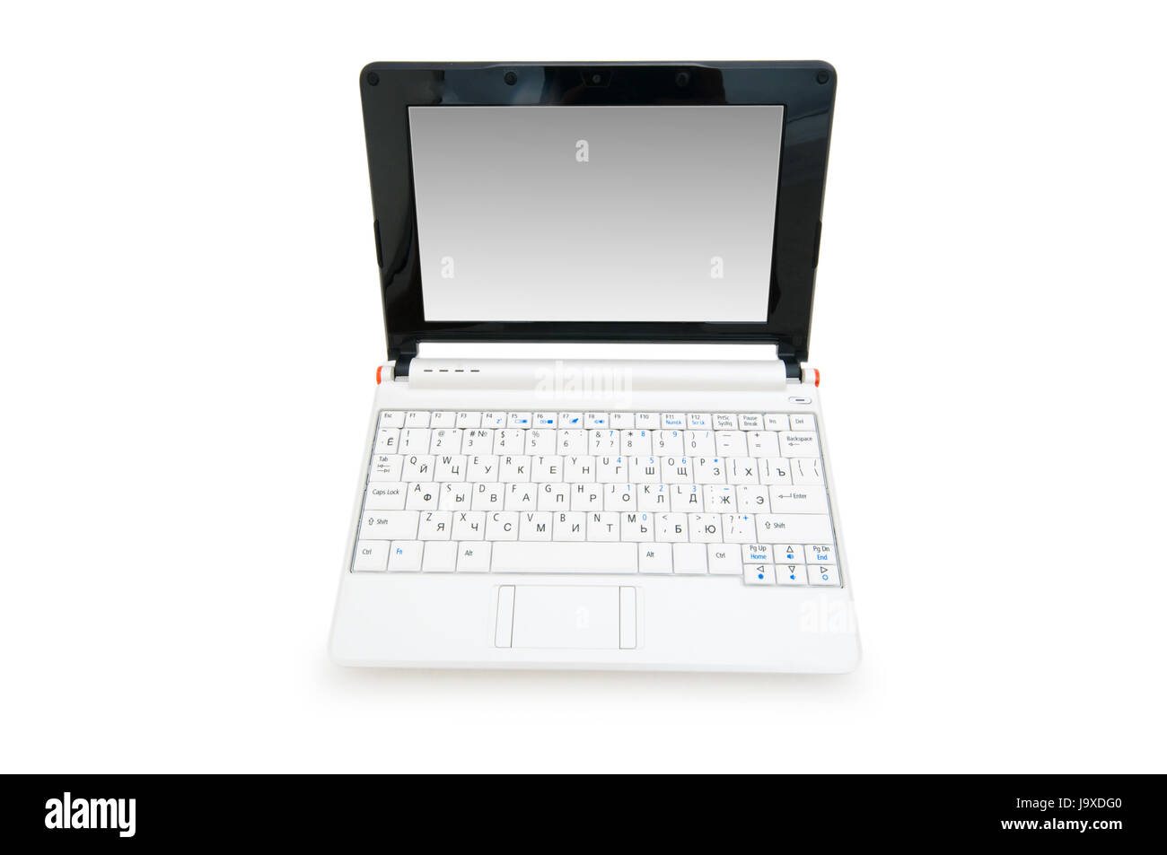 laptop, notebook, computers, computer, keyboard, PC, single, isolated ...