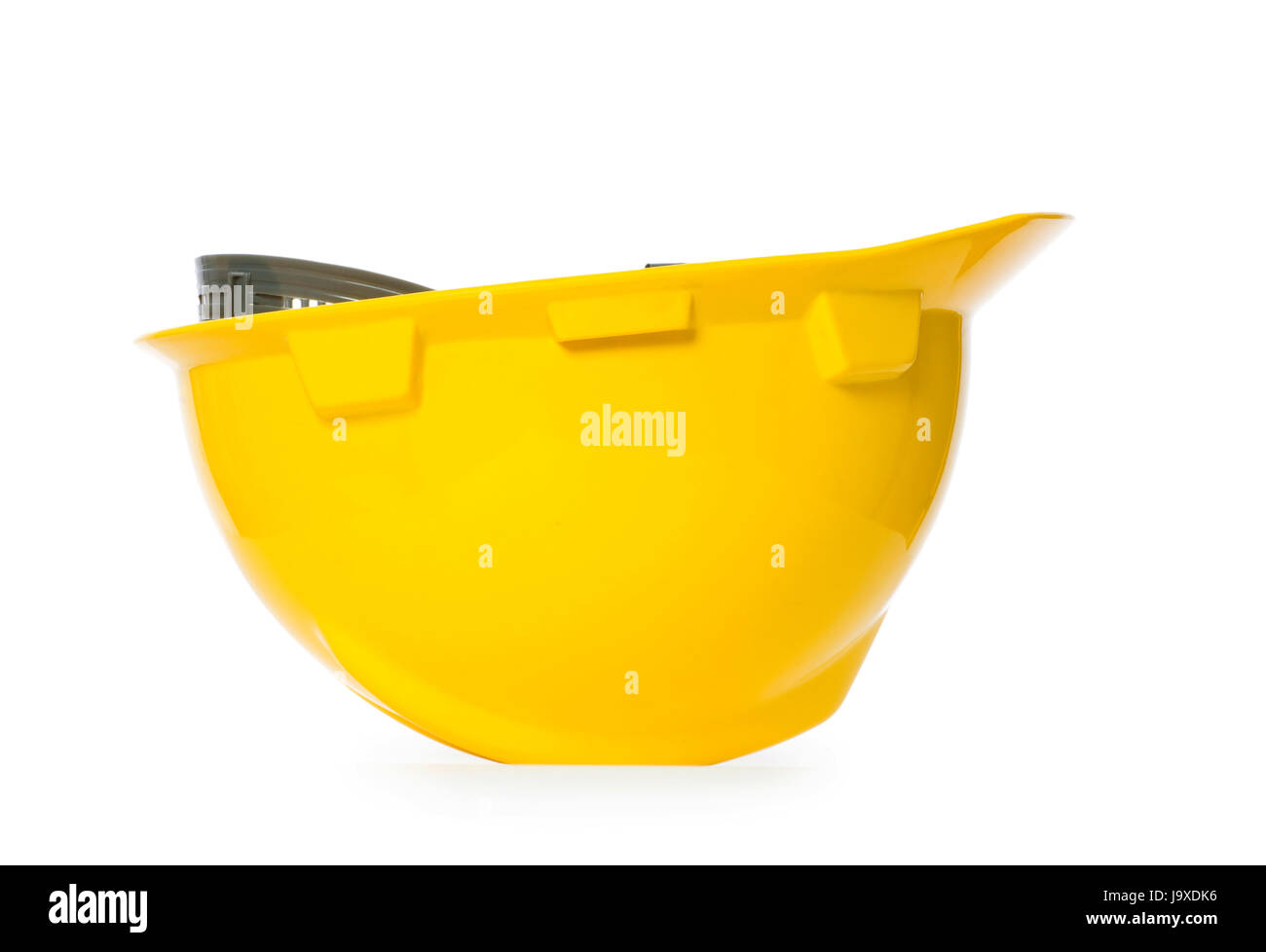 tool, single, isolated, colour, industry, hat, leather, cap, work ...