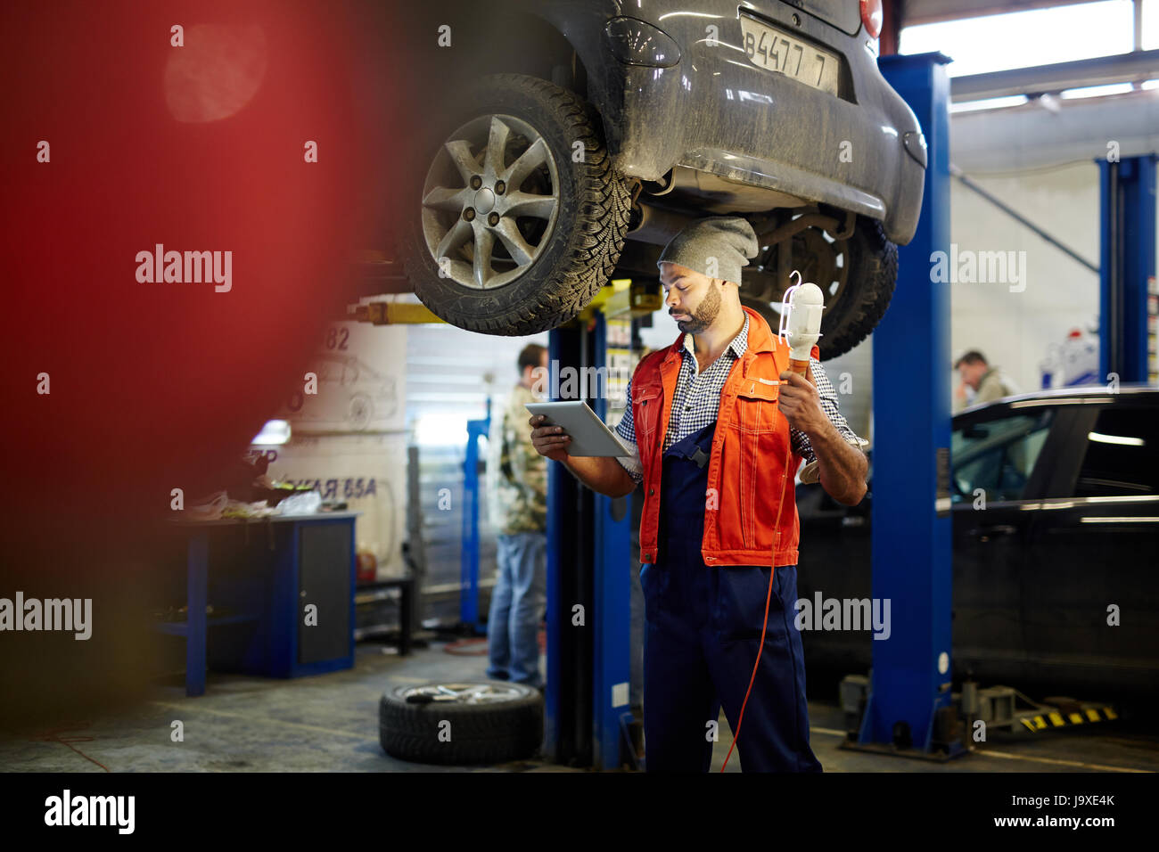 In uniform making hi-res stock photography and images - Alamy