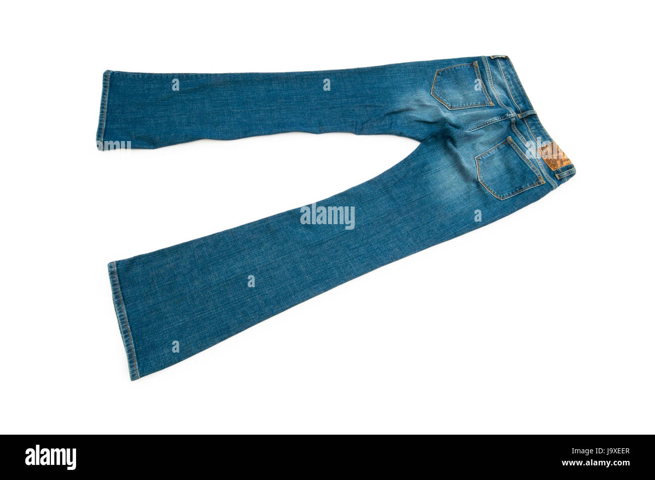 blue, object, single, isolated, fashion, colour, modern, modernity ...