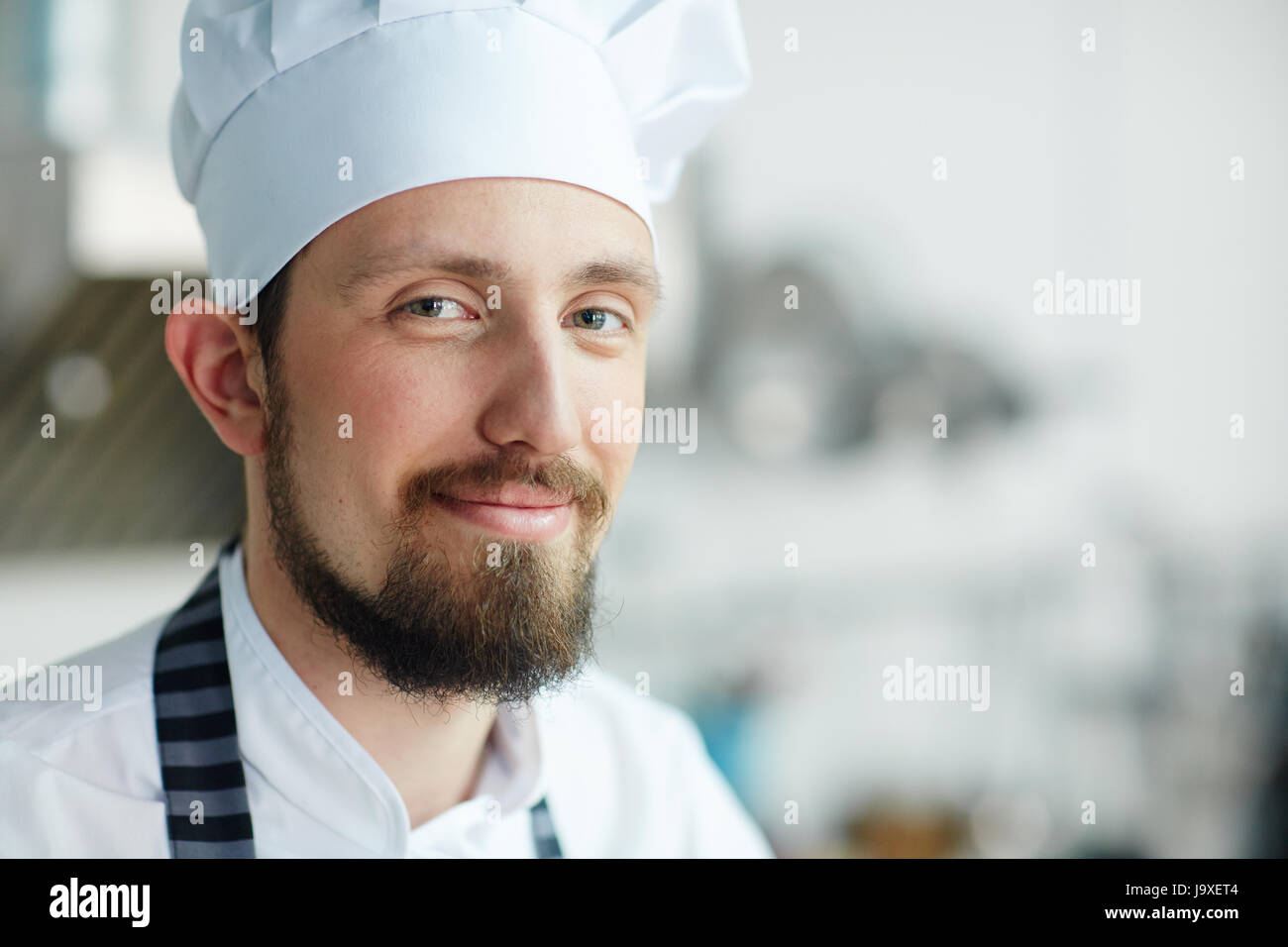Handsome chef hi-res stock photography and images - Alamy