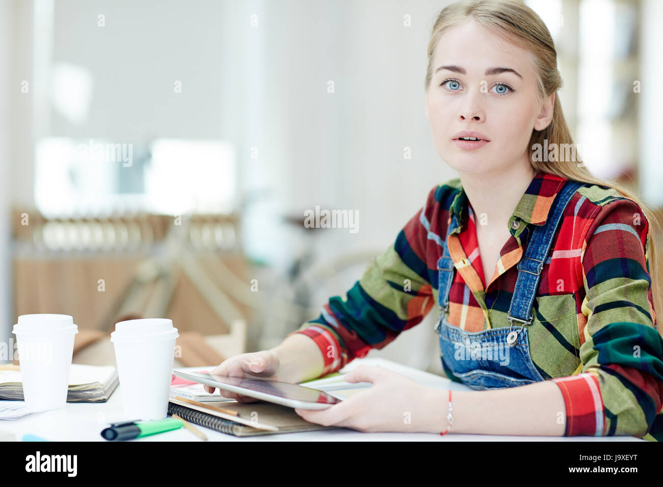Young learner hi-res stock photography and images - Alamy