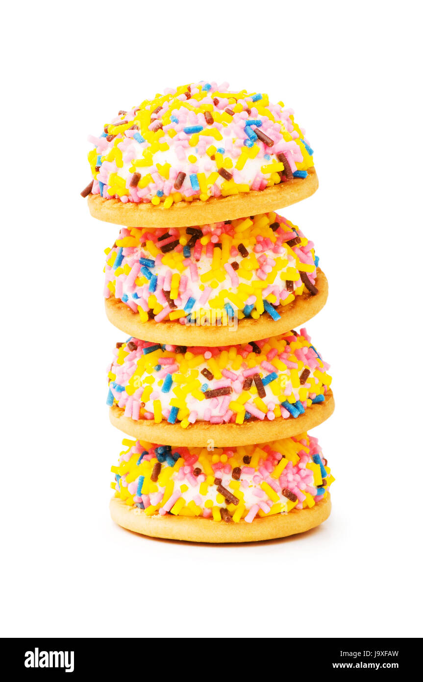 food, aliment, single, sweet, sweets, isolated, colour, pastry, party ...