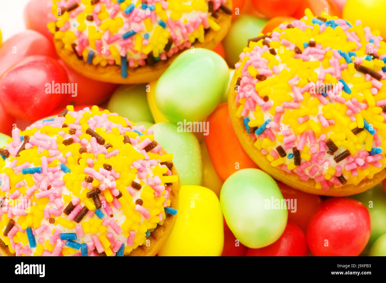 food, aliment, object, single, sweet, sweets, isolated, colour, pastry ...