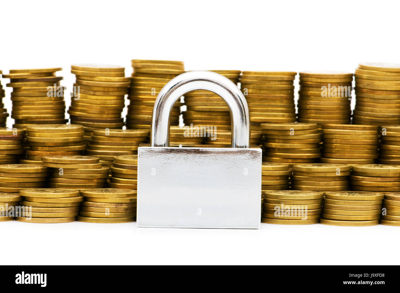 Penny lock hi-res stock photography and images - Alamy