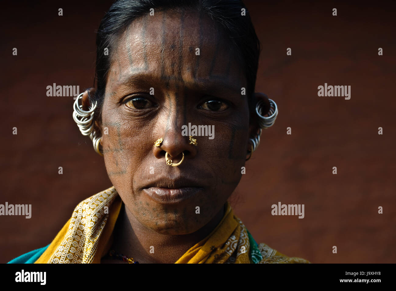 Kondh orissa hi-res stock photography and images - Alamy