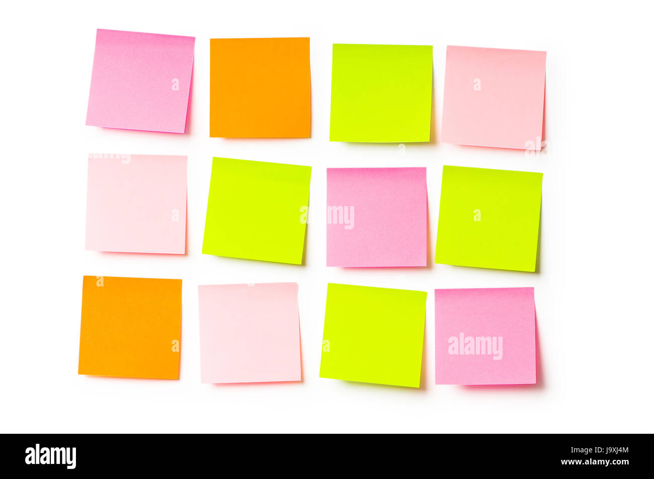 office, note, memo, board, isolated, colour, space, it, blank, european ...