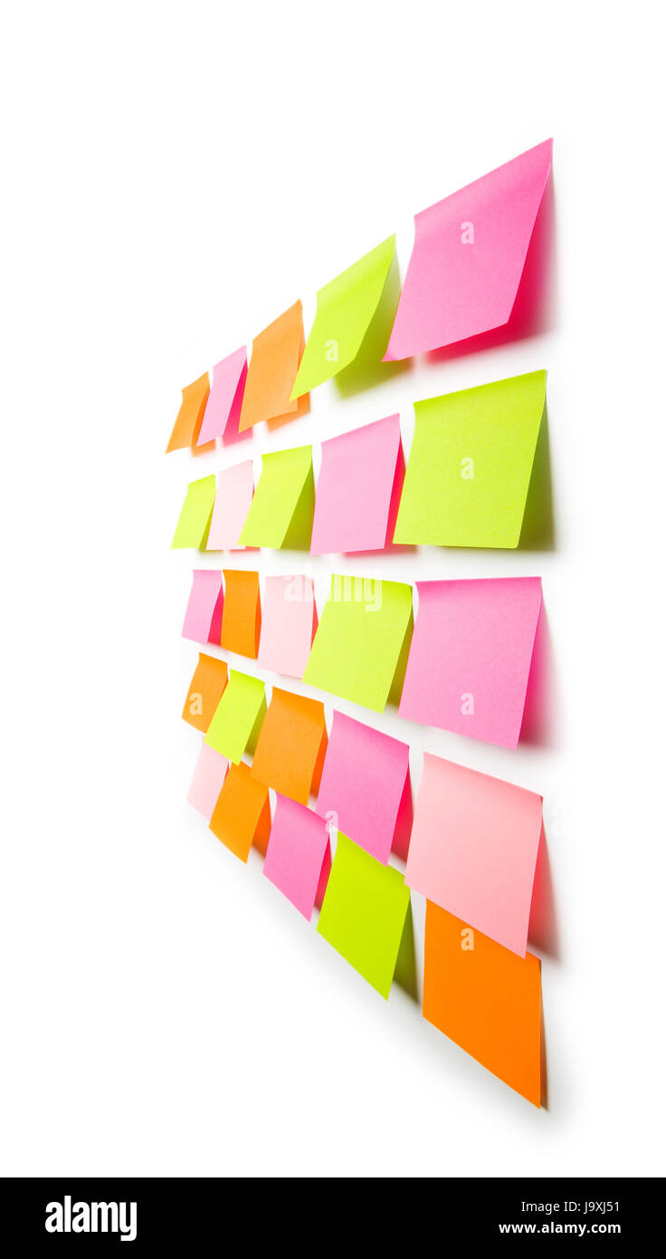 office, note, memo, board, isolated, colour, space, it, blank, european ...