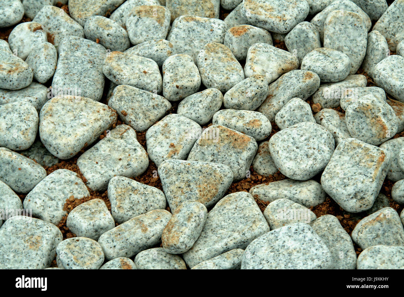 arrangement, bed, pavement, horizontal, organization, pattern, pebbles ...