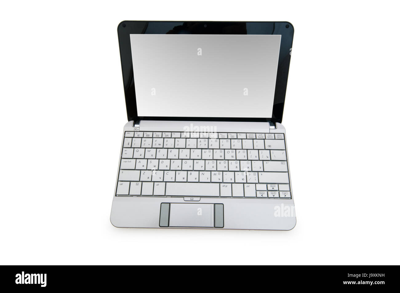 laptop, notebook, computers, computer, keyboard, PC, single, isolated ...