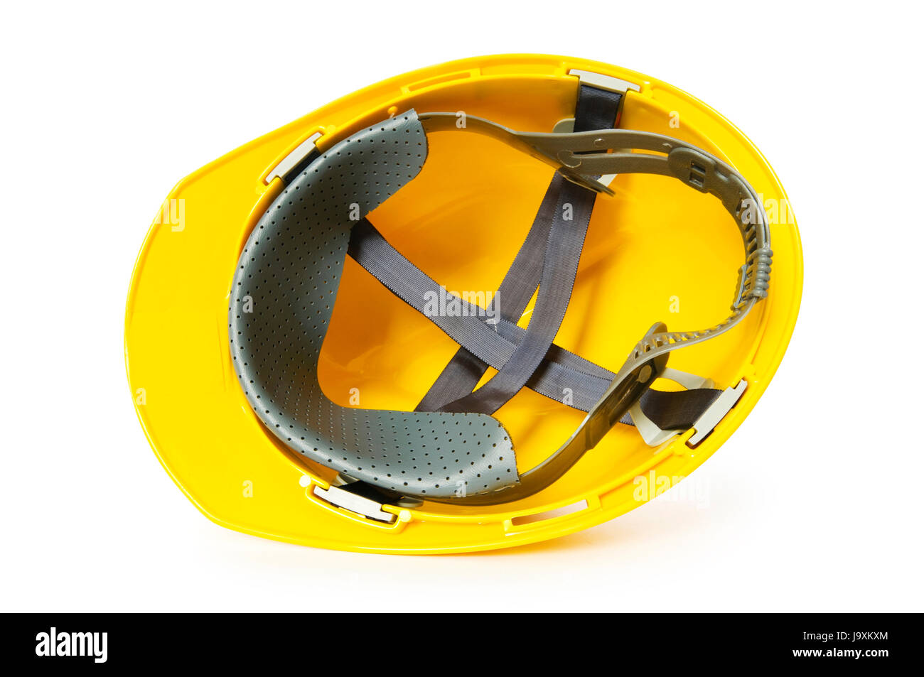 tool, single, isolated, colour, industry, hat, leather, cap, work ...