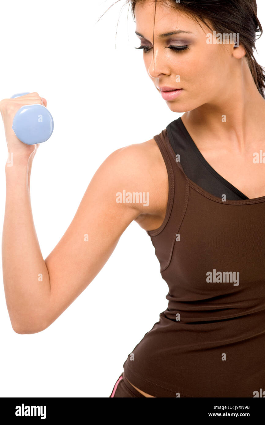 woman, sport, sports, sporty, athletic, wiry, pithy, heavyset, tight ...