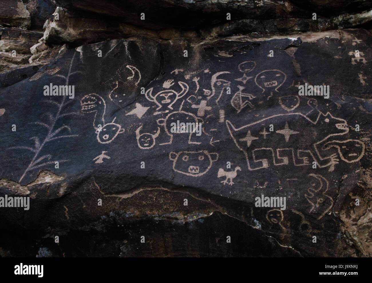 Anasazi Ceremony Masks