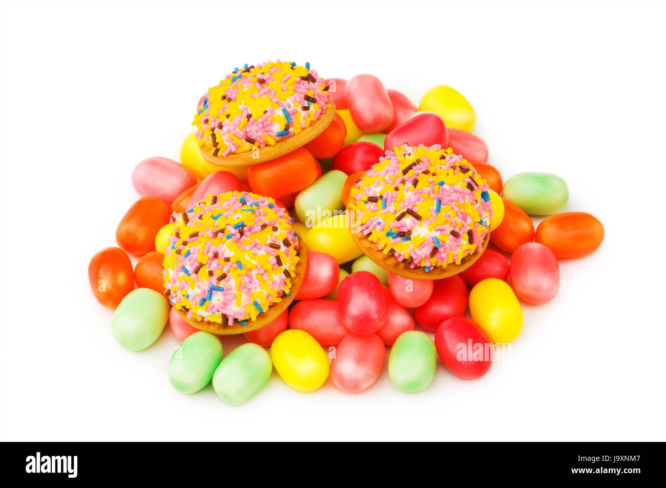 Single baked bean cutout hi-res stock photography and images - Alamy