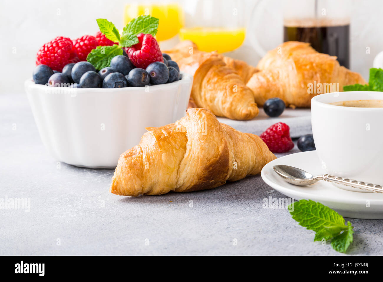 Continental Breakfast Stock Photos & Continental Breakfast Stock Images ...