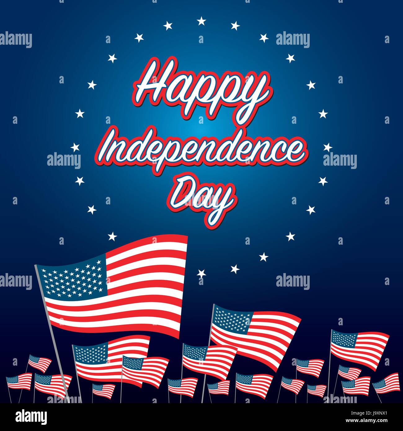 Happy th Stock Vector Images - Alamy