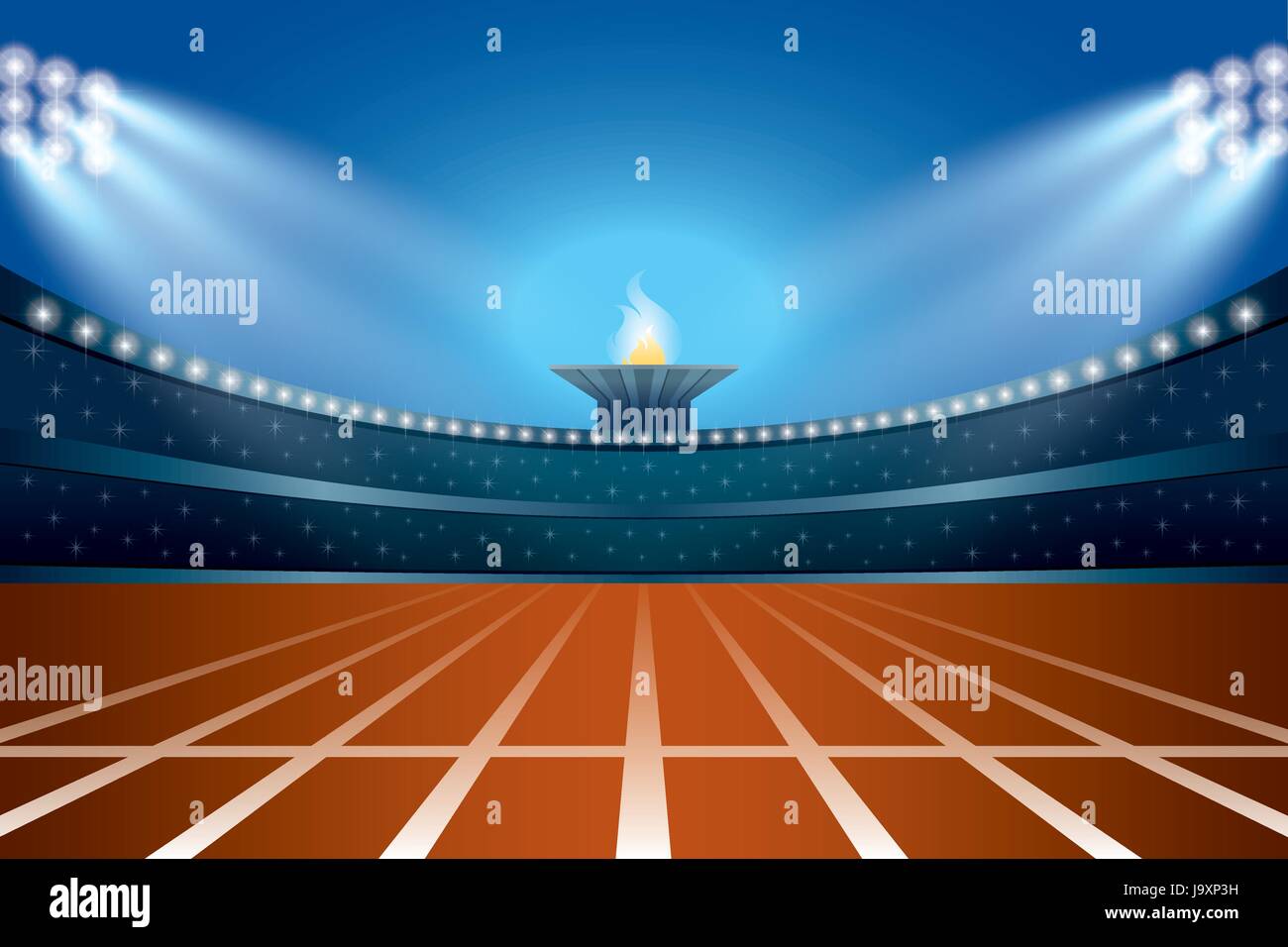 Fans on pitch Stock Vector Images - Alamy