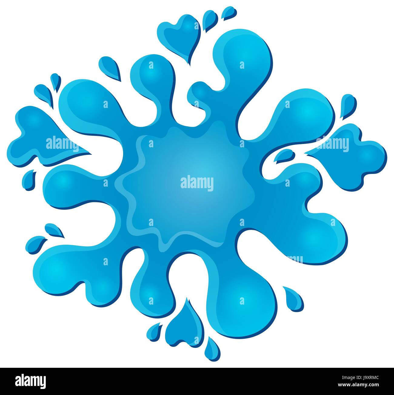 liquid, flow, splash, aquatic, fluid, water, blue, liquid, art, model ...