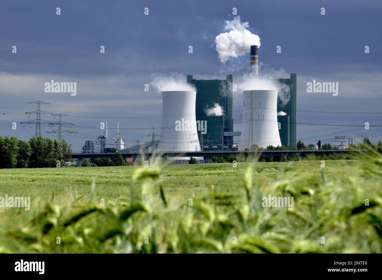 Leuna factory hi-res stock photography and images - Alamy