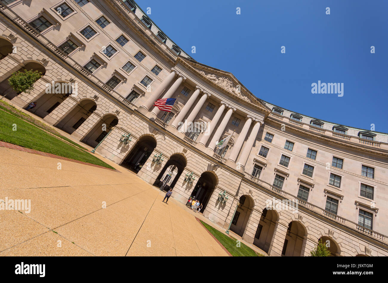 WASHINGTON, DC, USA - United States Environmental Protection Agency ...