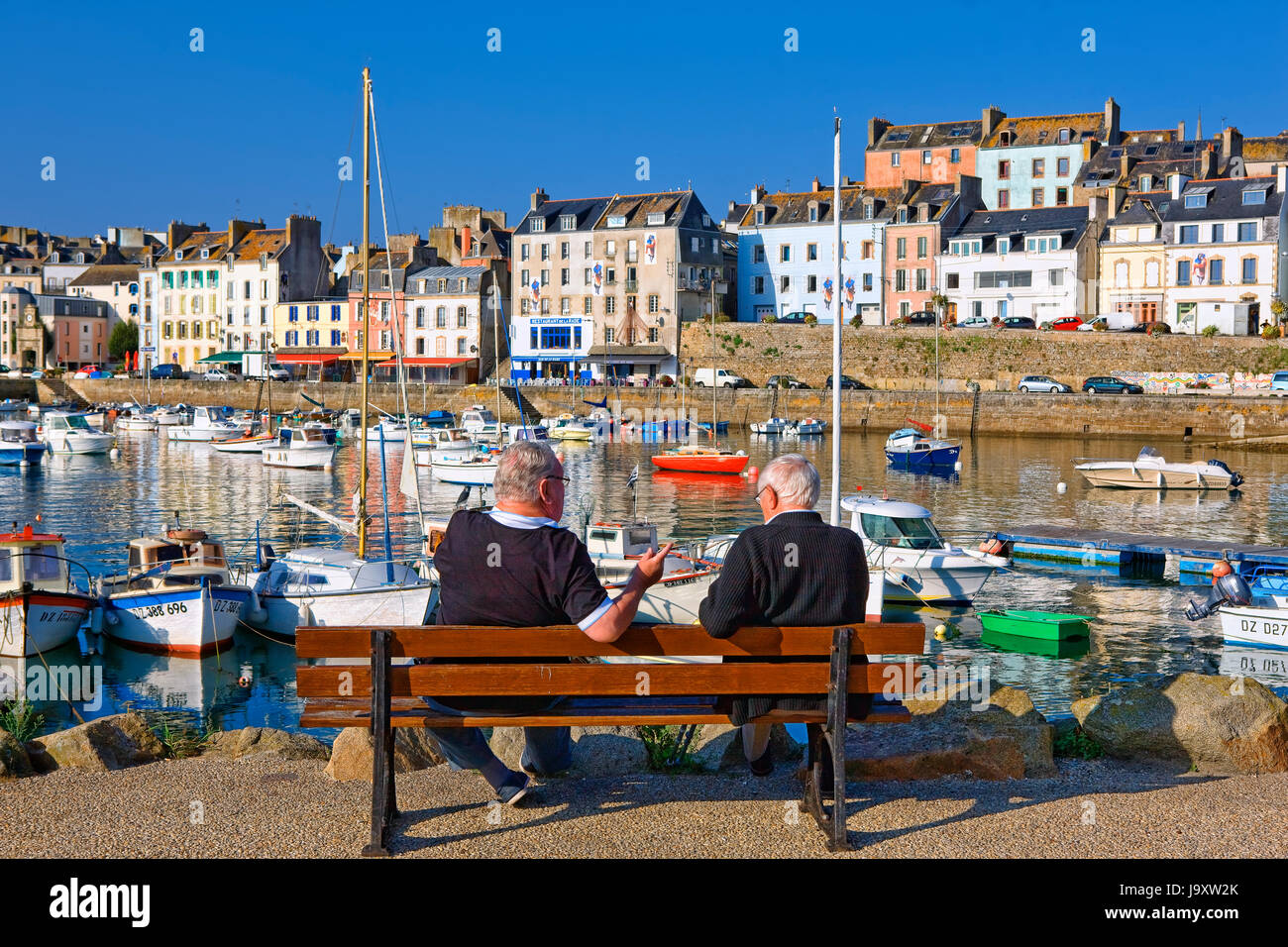 Douarnenez harbour hi-res stock photography and images - Alamy