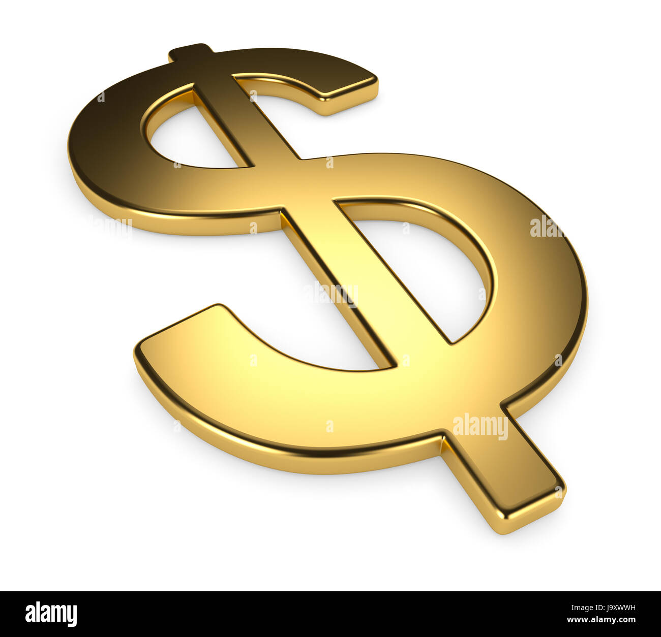 dollar, dollars, isolated, currency, golden, sign, pictogram, symbol ...