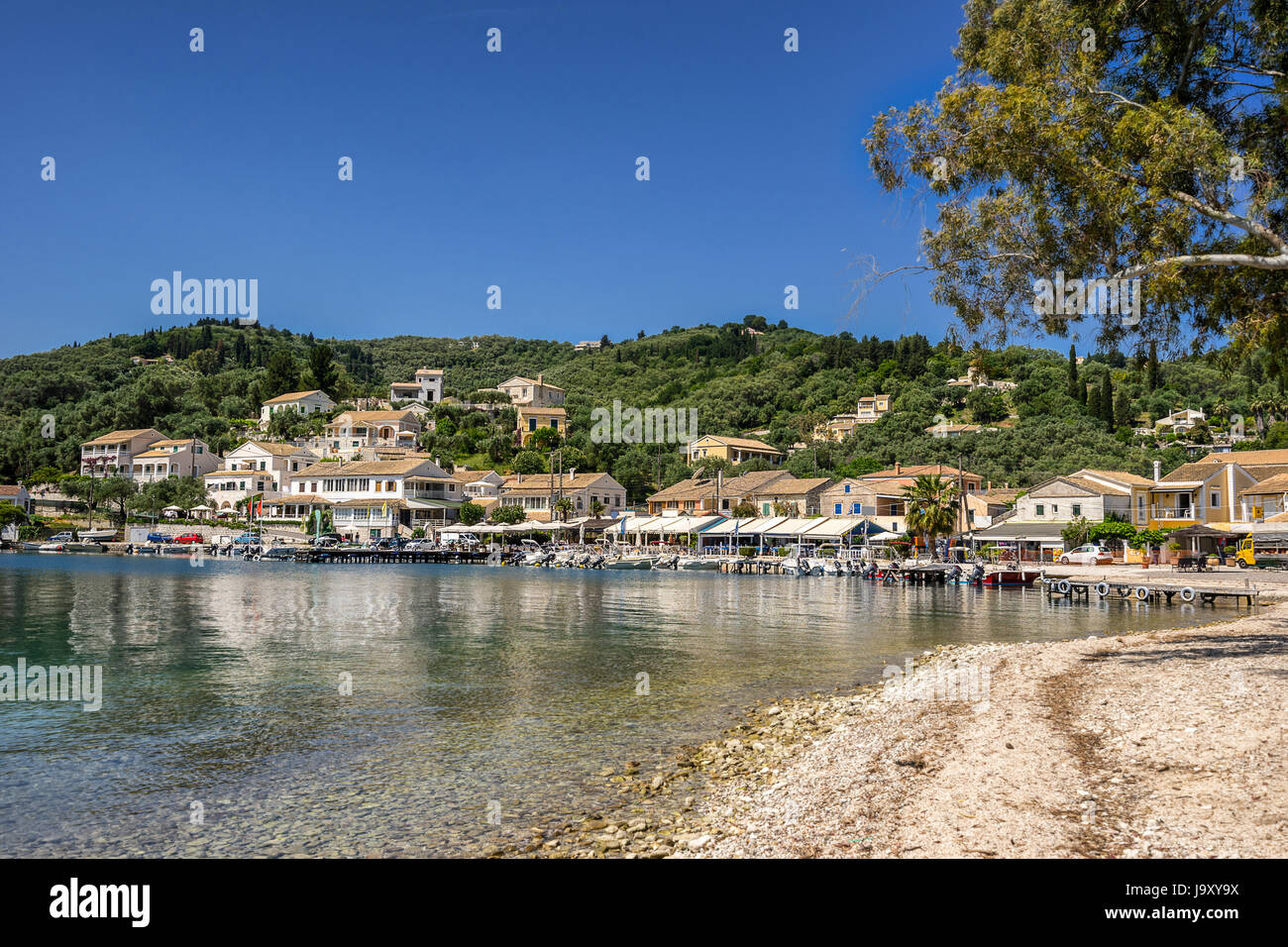 Agios Stefanos Corfu High Resolution Stock Photography and Images - Alamy