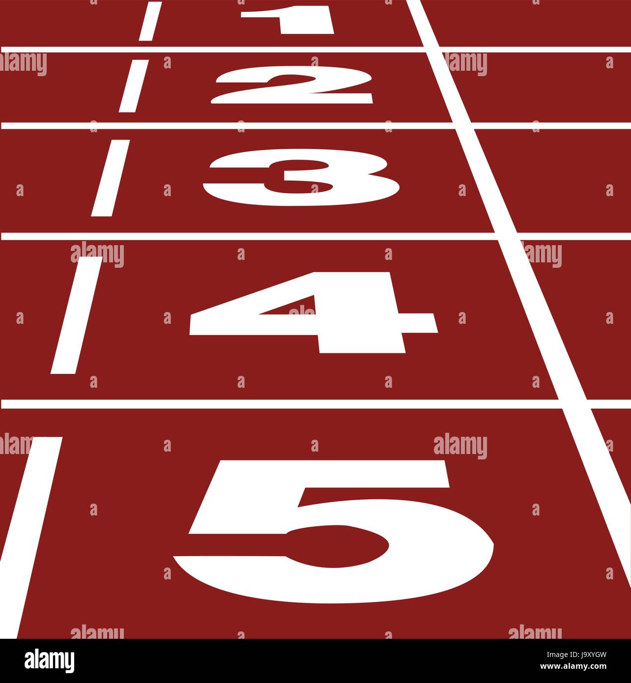 Sprint to the finish Stock Vector Images - Alamy