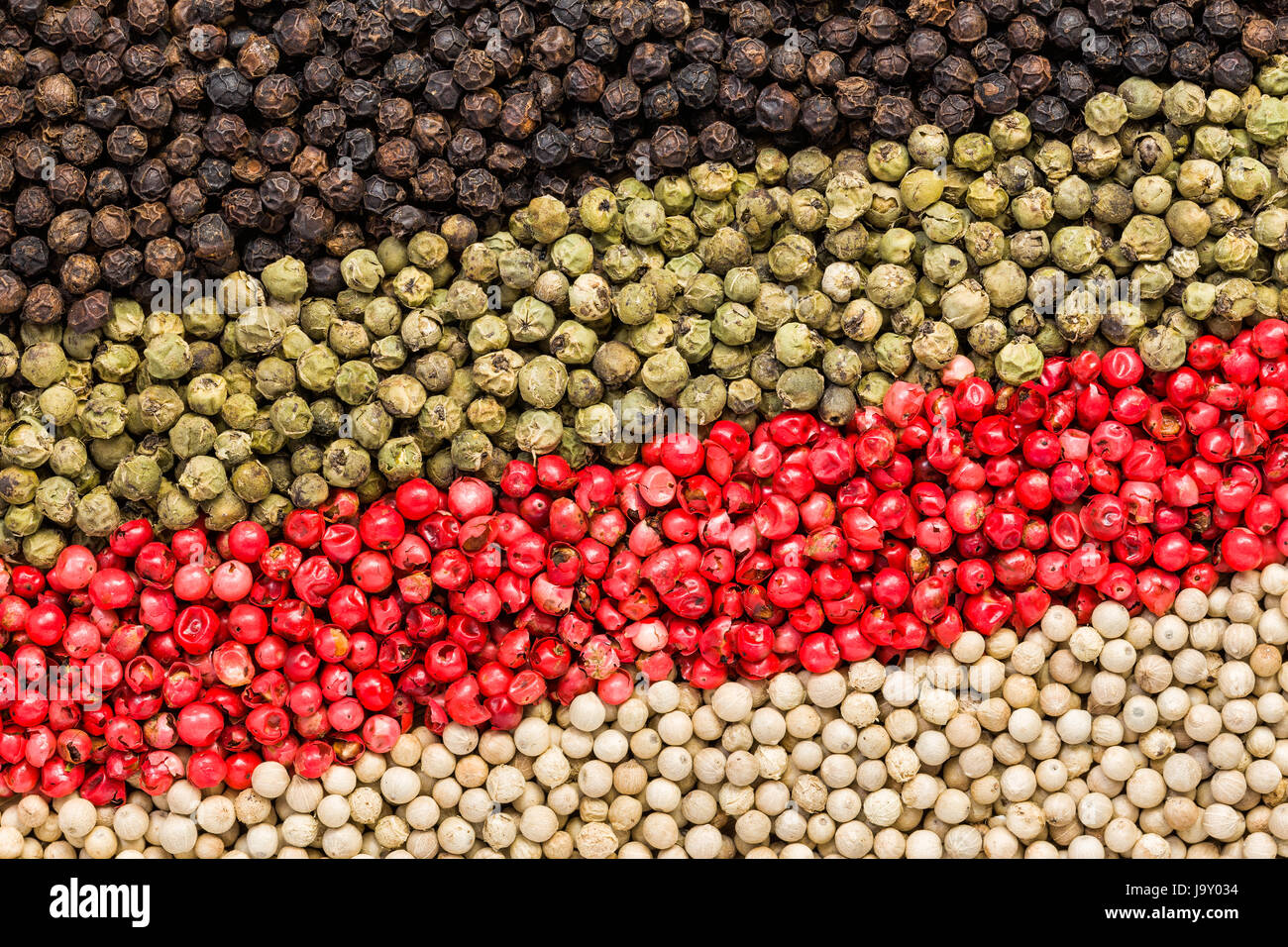 Colored Peppers Mix Stock Photo - Alamy