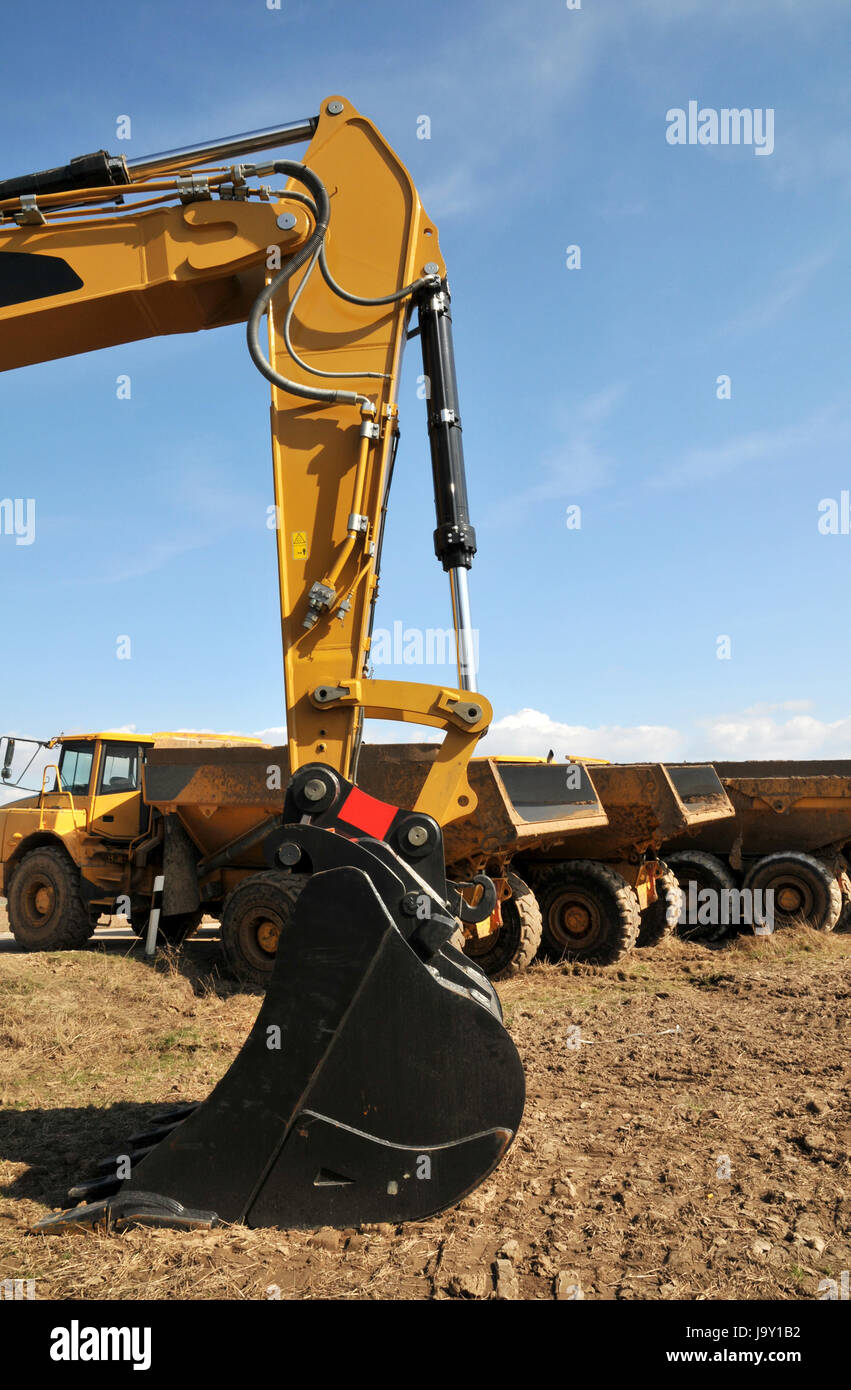 Earthwork hi-res stock photography and images - Alamy