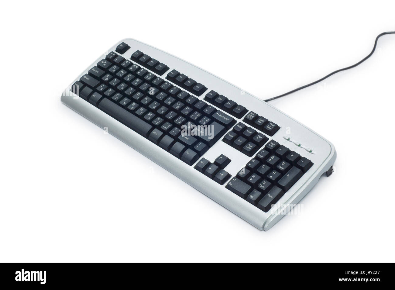keyboard, object, education, isolated, cut-out, computing, button ...