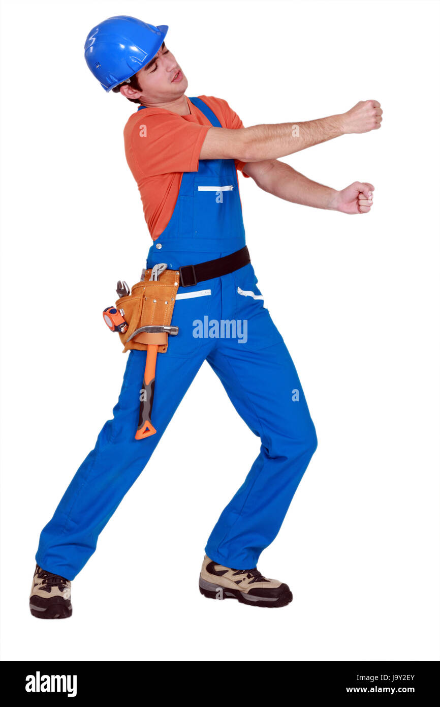 blue, build, belt, carpenter, builder, backdrop, background, building ...