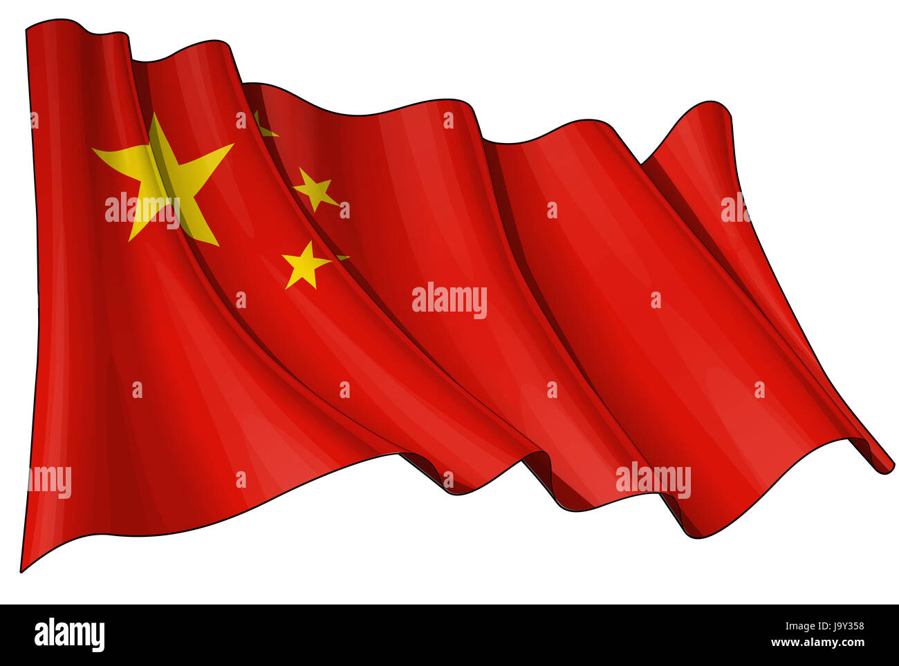Beijing Flag High Resolution Stock Photography and Images - Alamy