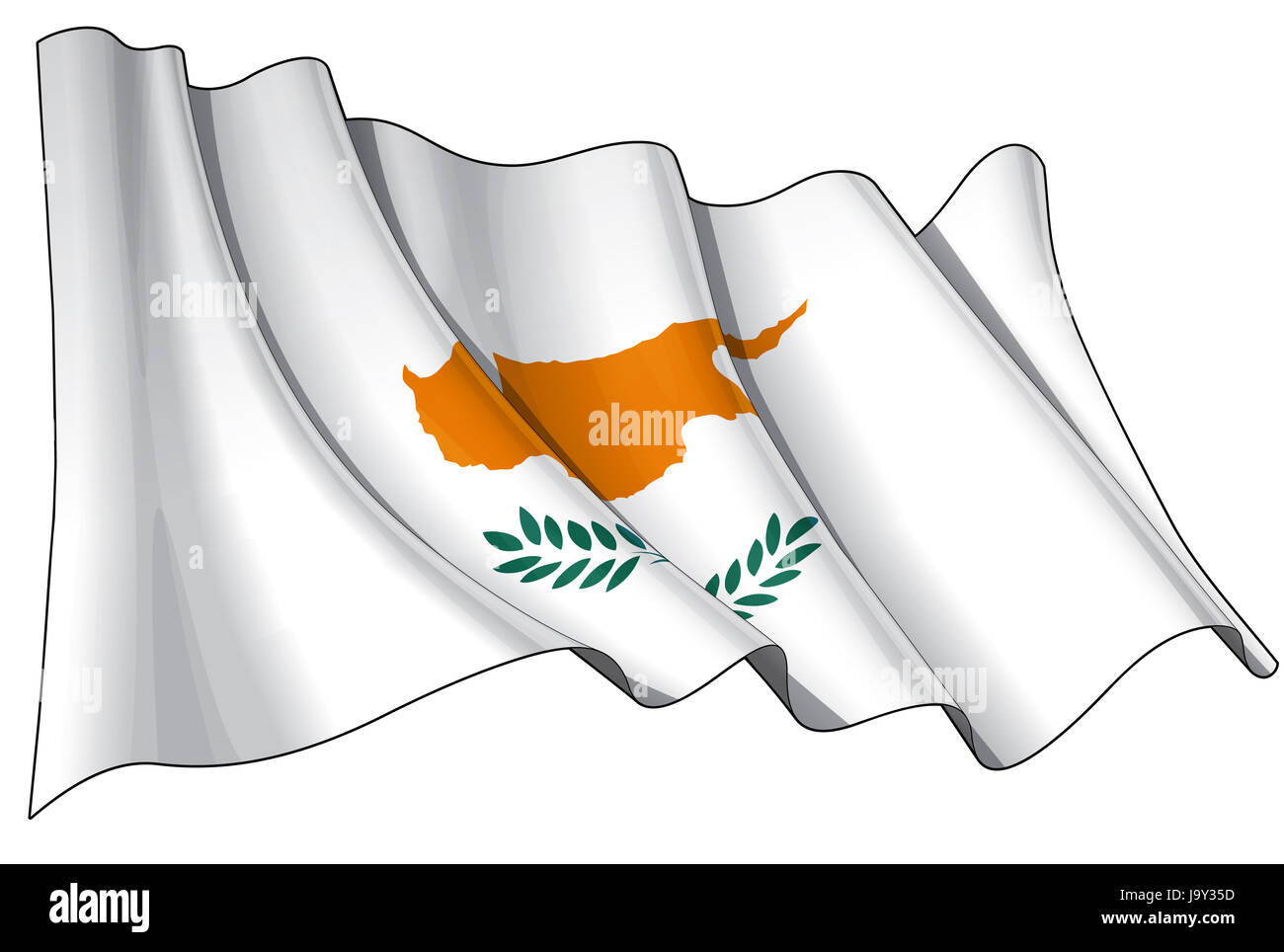 greek, flag, island, cypriot, isle, commonwealth, emblem, euro, europe ...