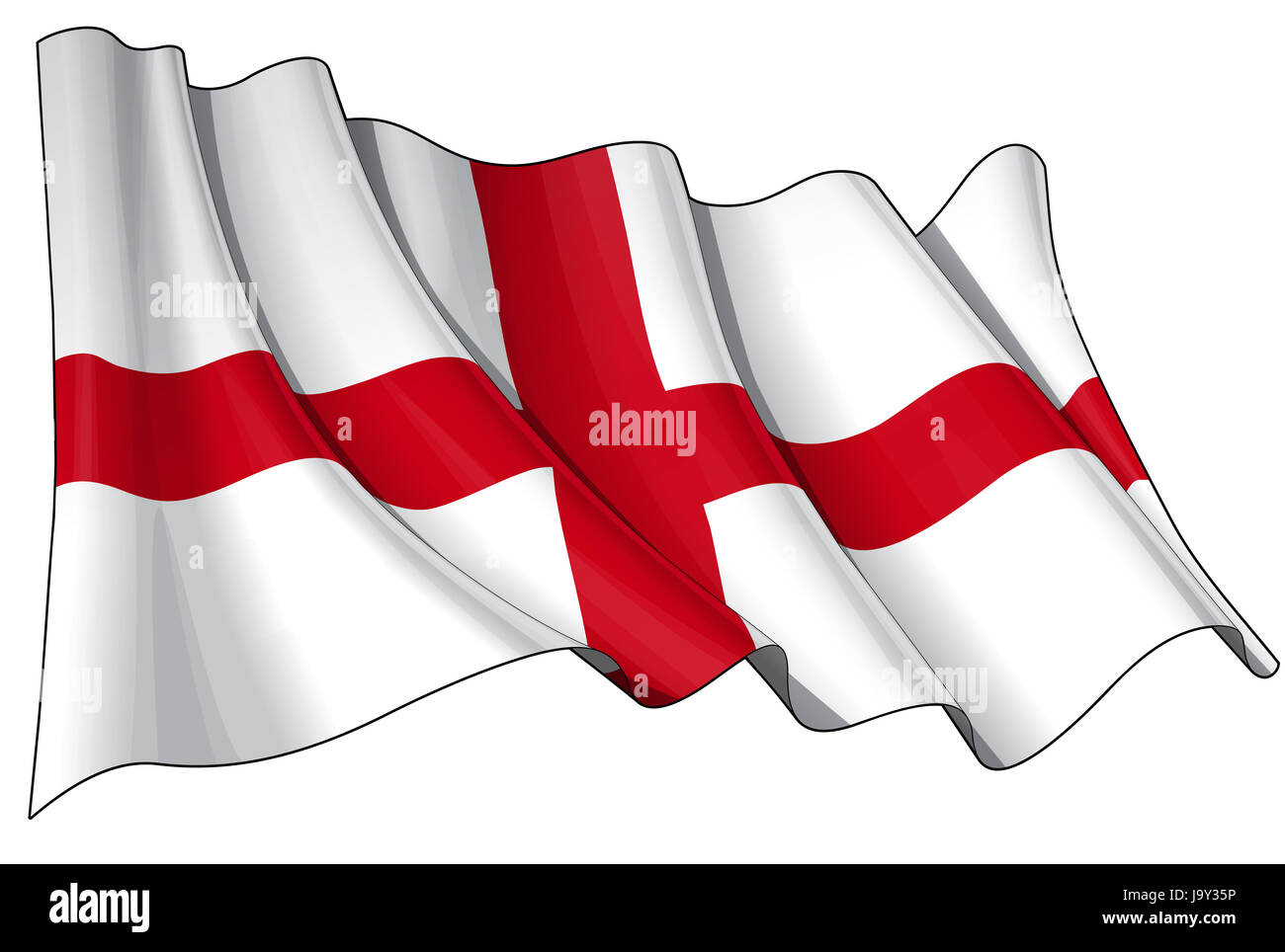 commonwealth, england, flag, english, commonwealth, emblem, cross, euro ...